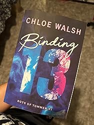 Amazon.com: Binding 13 (Boys of Tommen, 1): 9781728299945: Walsh, Chloe: Books