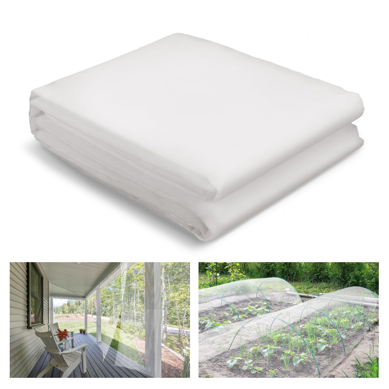 Snapklik.com : Stronger Garden Mesh Netting - 10 X 20 Ft PPT Nano Bird ...