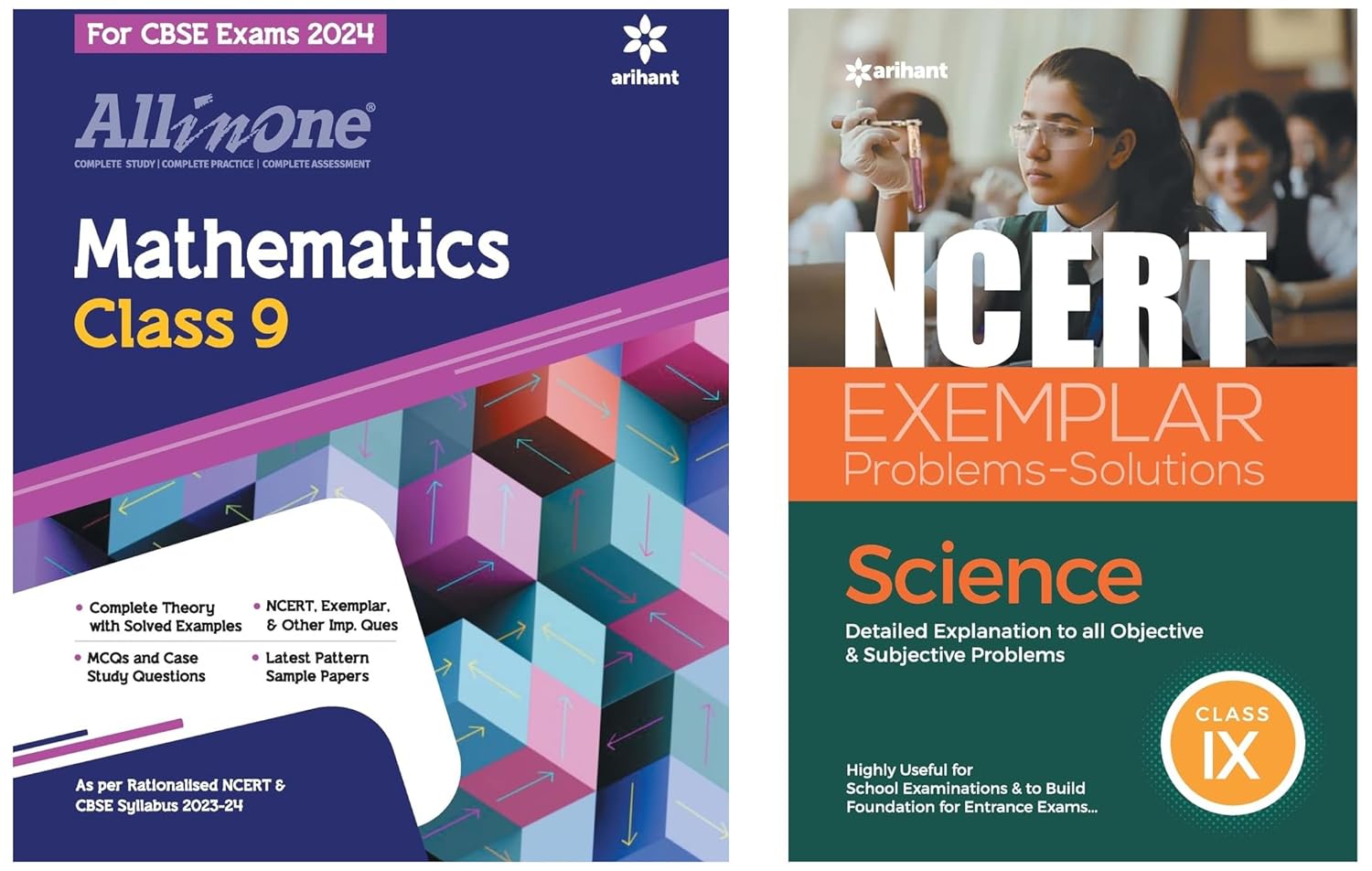 Arihant All In One Class 9th Mathematics for CBSE Exam 2024 & Arihant ...
