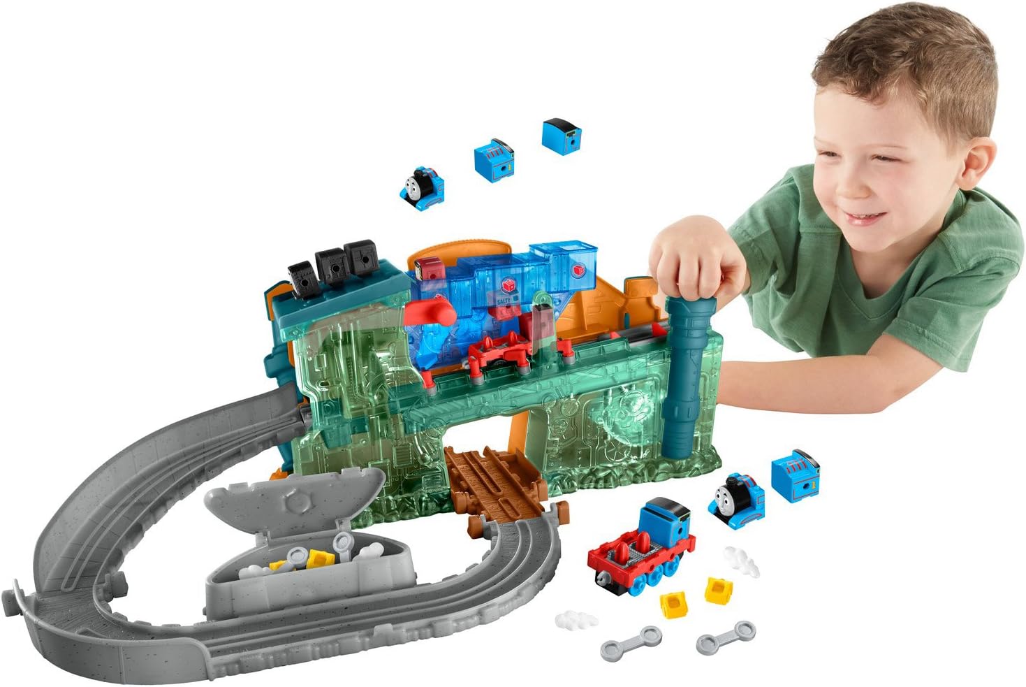 Amazon.com: Thomas & Friends Adventures Train Maker : Toys & Games