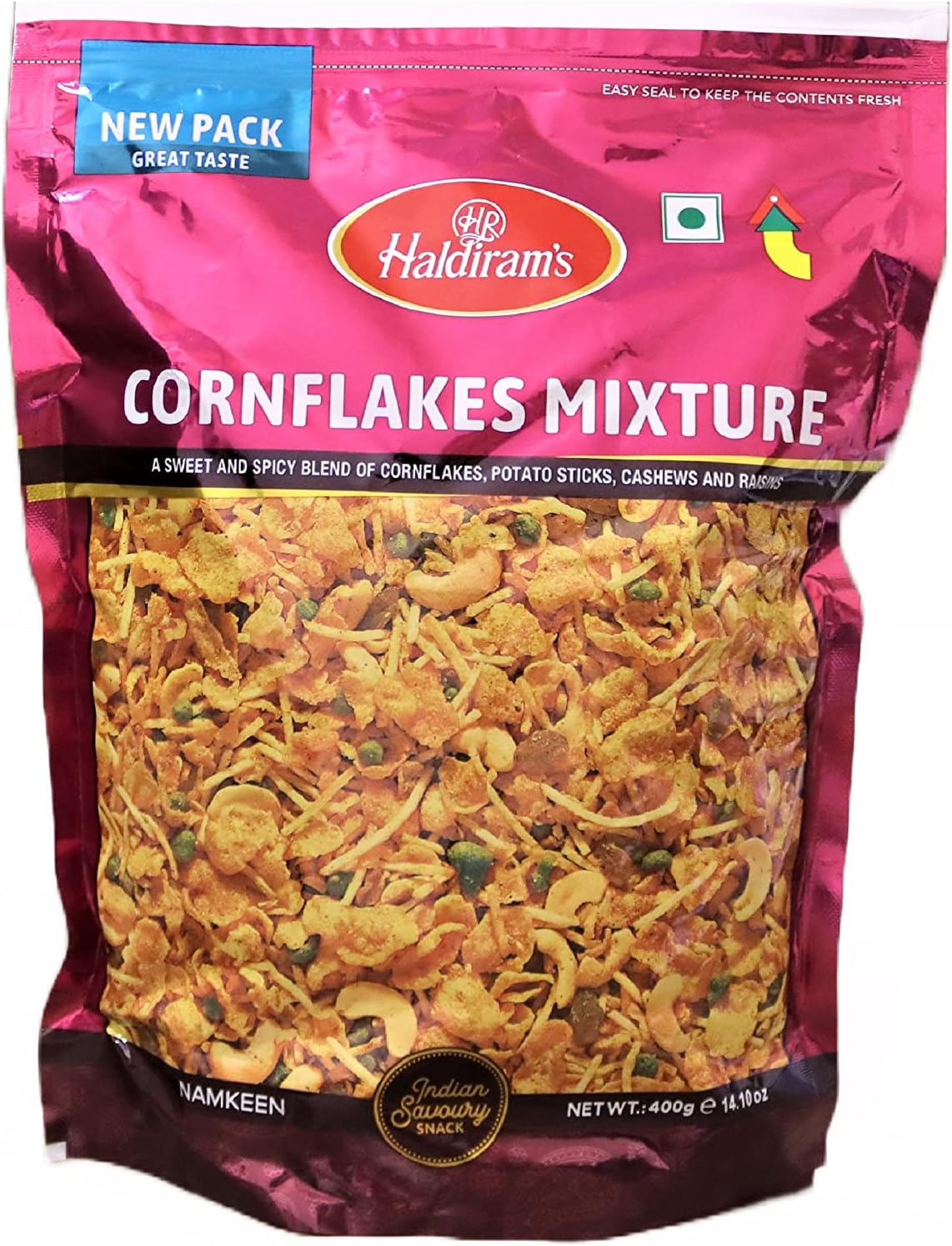Amazon.com: Haldirams Haldiram's Cornflakes Mixture - 14.12 Oz, ()