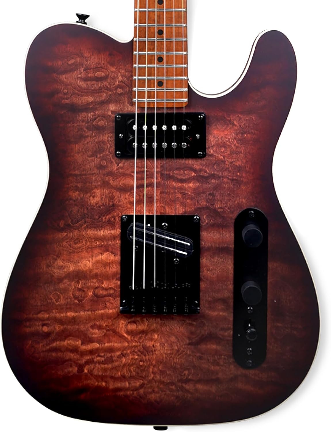 TOSTAR 39inch Telecaster Firefly Solid Body Electric Guitar for Adults ...