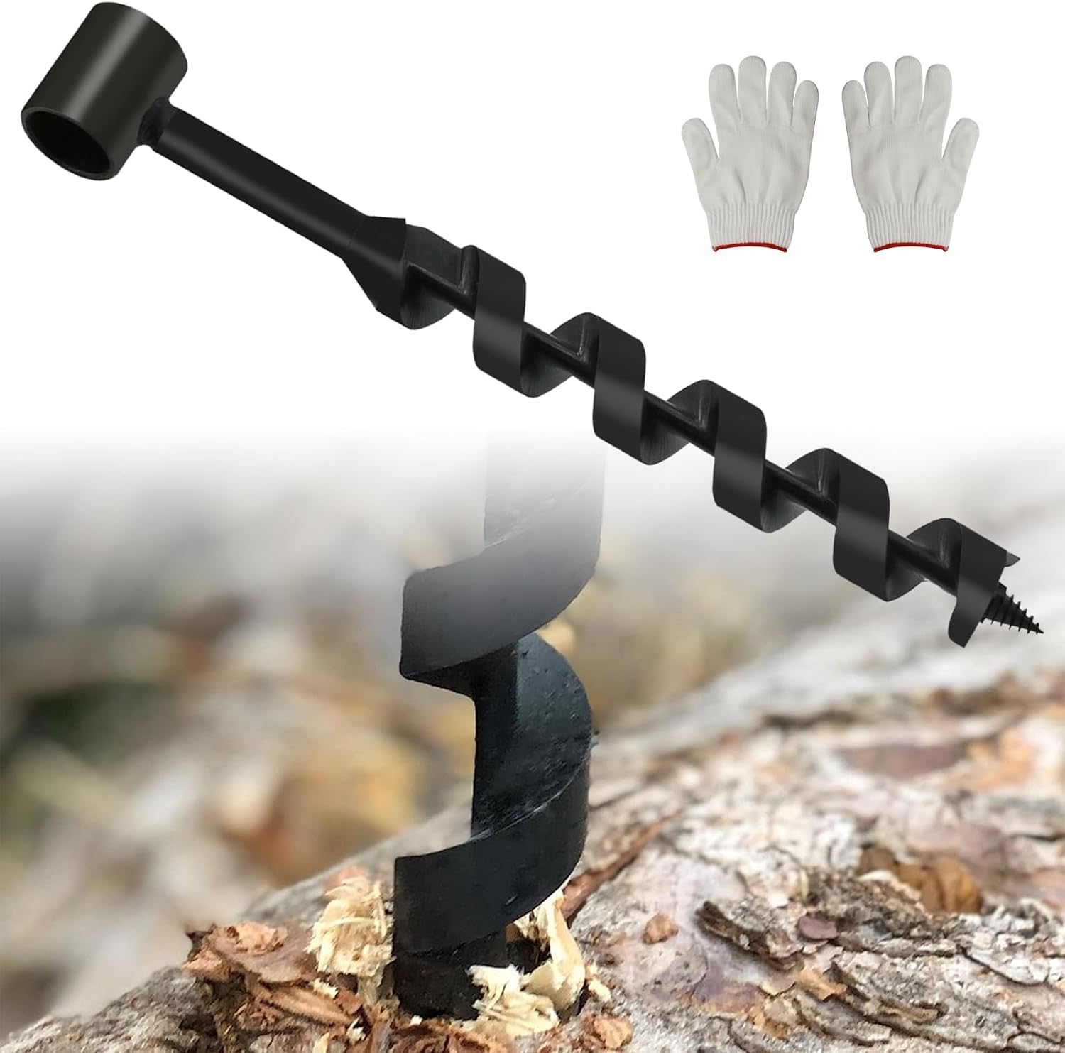1"x12" Scotch Eye Manual Wood Drill Bit - Manual Drill Bits for ...