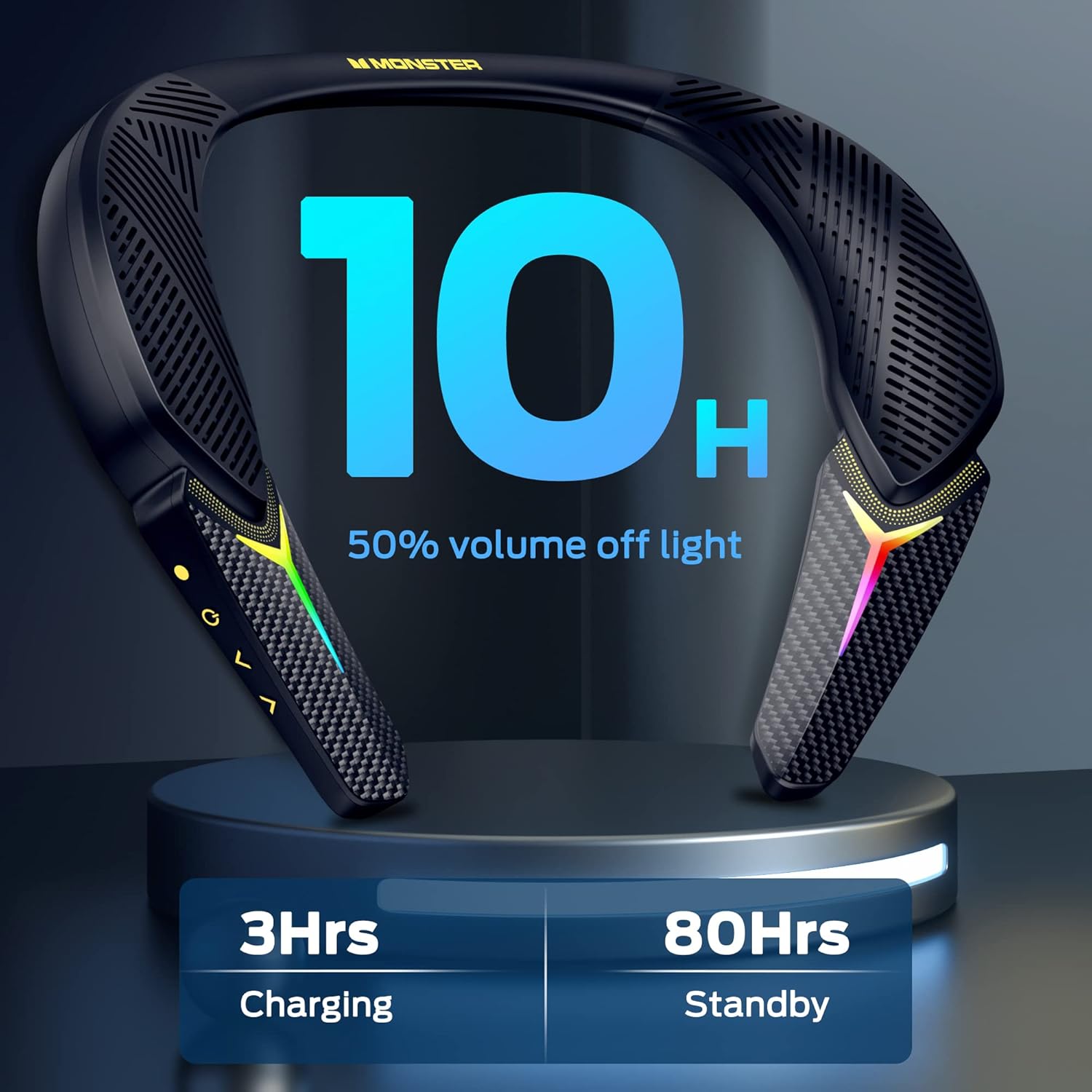 Neck Speaker Monster Stinger Price In Sri Lanka | Doctor Mobile