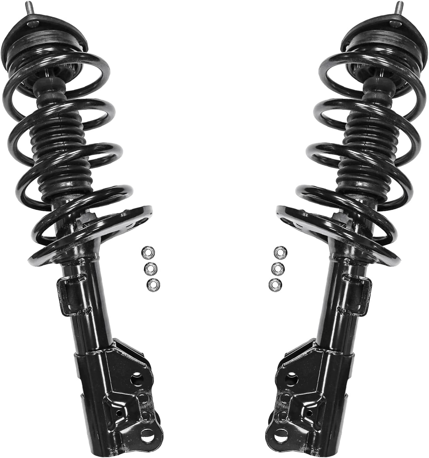 Amazon.com: Detroit Axle - Front Struts for 2014 2015 2016 2017 Mazda 6 ...