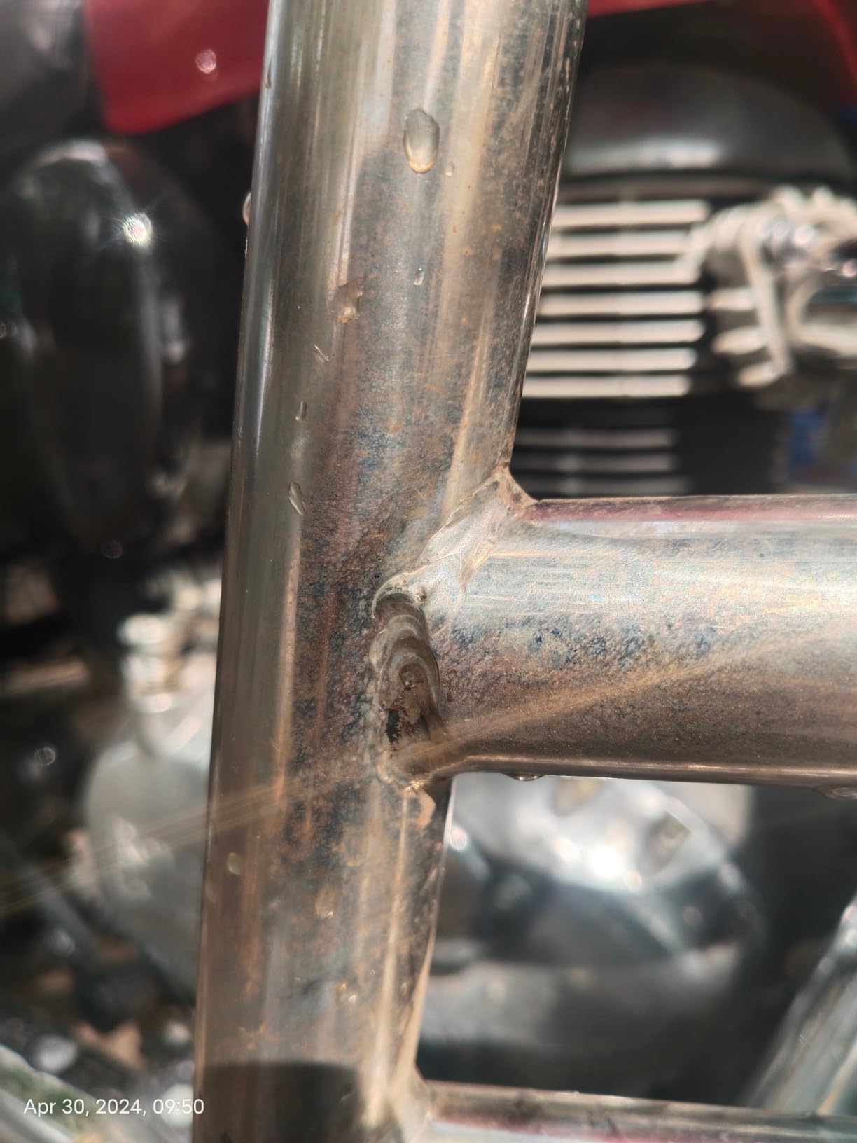 Royal Piston Leg Guard Compatible with Enfield Classic, Standard (2022 ...