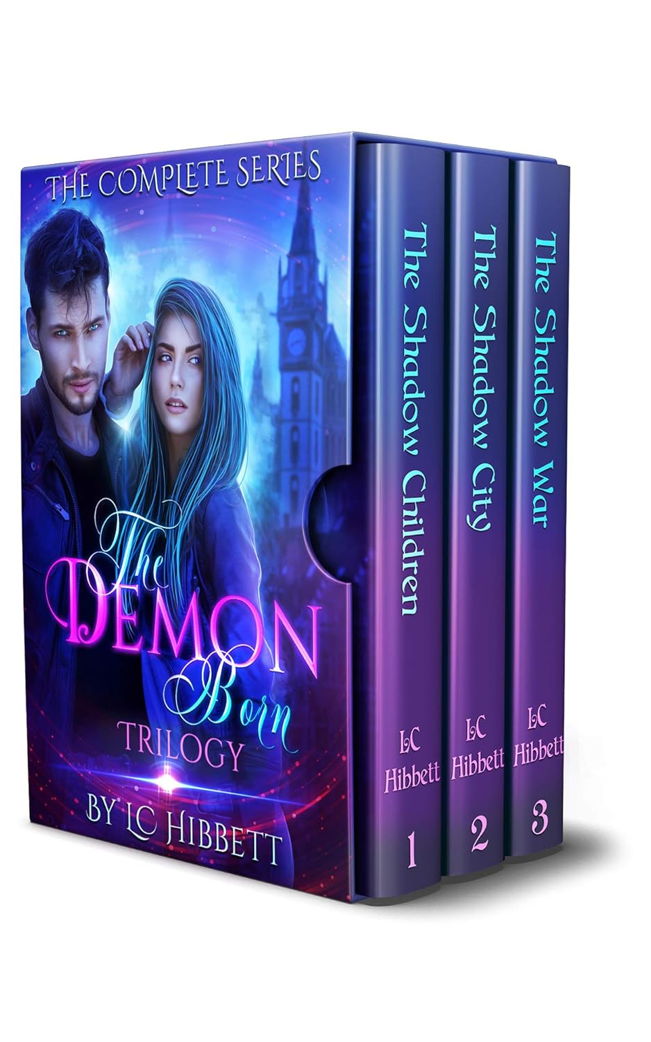 Amazon.com: The Demon-Born Trilogy: Complete Series Edition eBook ...