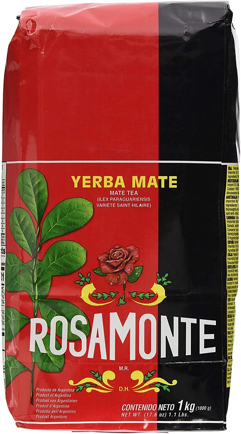 Amazon.com: Rosamonte Special Selection Yerba Mate Tea (2.2 lbs/1 kilo ...