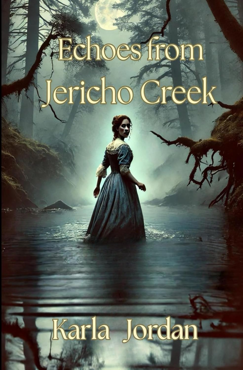 Amazon.com: Echoes From Jericho Creek: 9798319026149: Jordan, Karla: Books