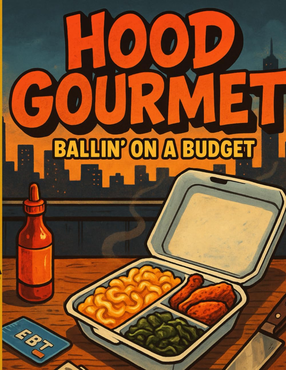 Hood Gourmet: From EBT to Eatery: Cooper, Wale: 9798286018154: Amazon ...