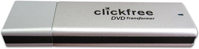 Amazon.com: Clickfree Automatic Backup DVD Transformer USB 2.0 T202 ...