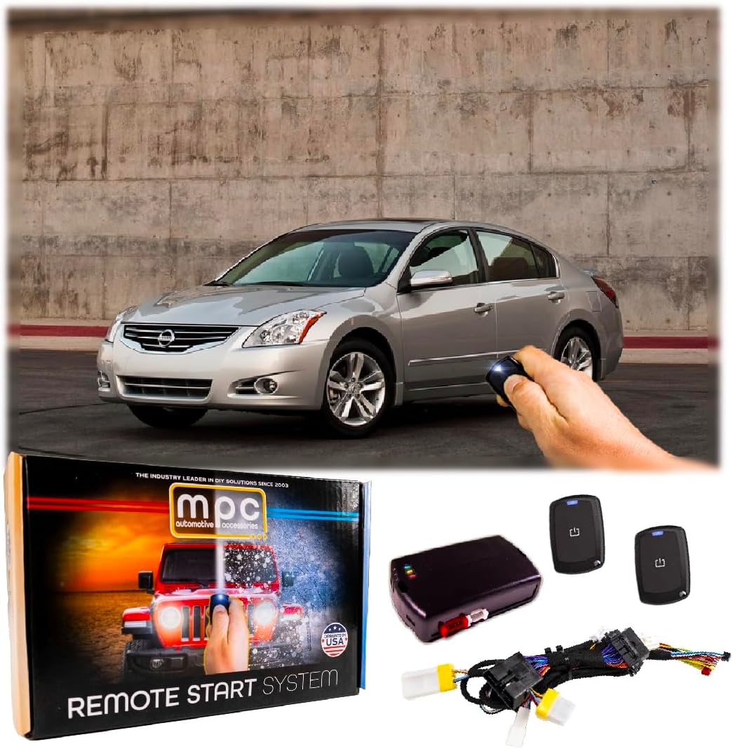 Amazon.com: MPC Remote Start for 2009-2014 Nissan Murano & Maxima ...