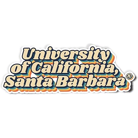 Amazon.com: University of California Santa Barbara UCSB Gauchos Sticker ...