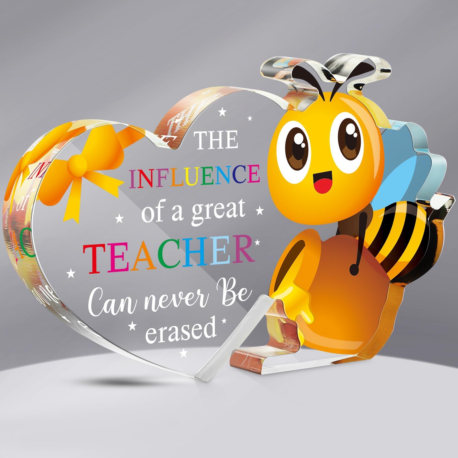 Amazon.com: Teacher Appreciation Gifts Thank You Teachers Desk Decor ...