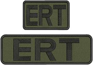 Amazon.com: ERT Embroidery Patch 3X5 and 3X10 Hook ON Back Ranger Green ...
