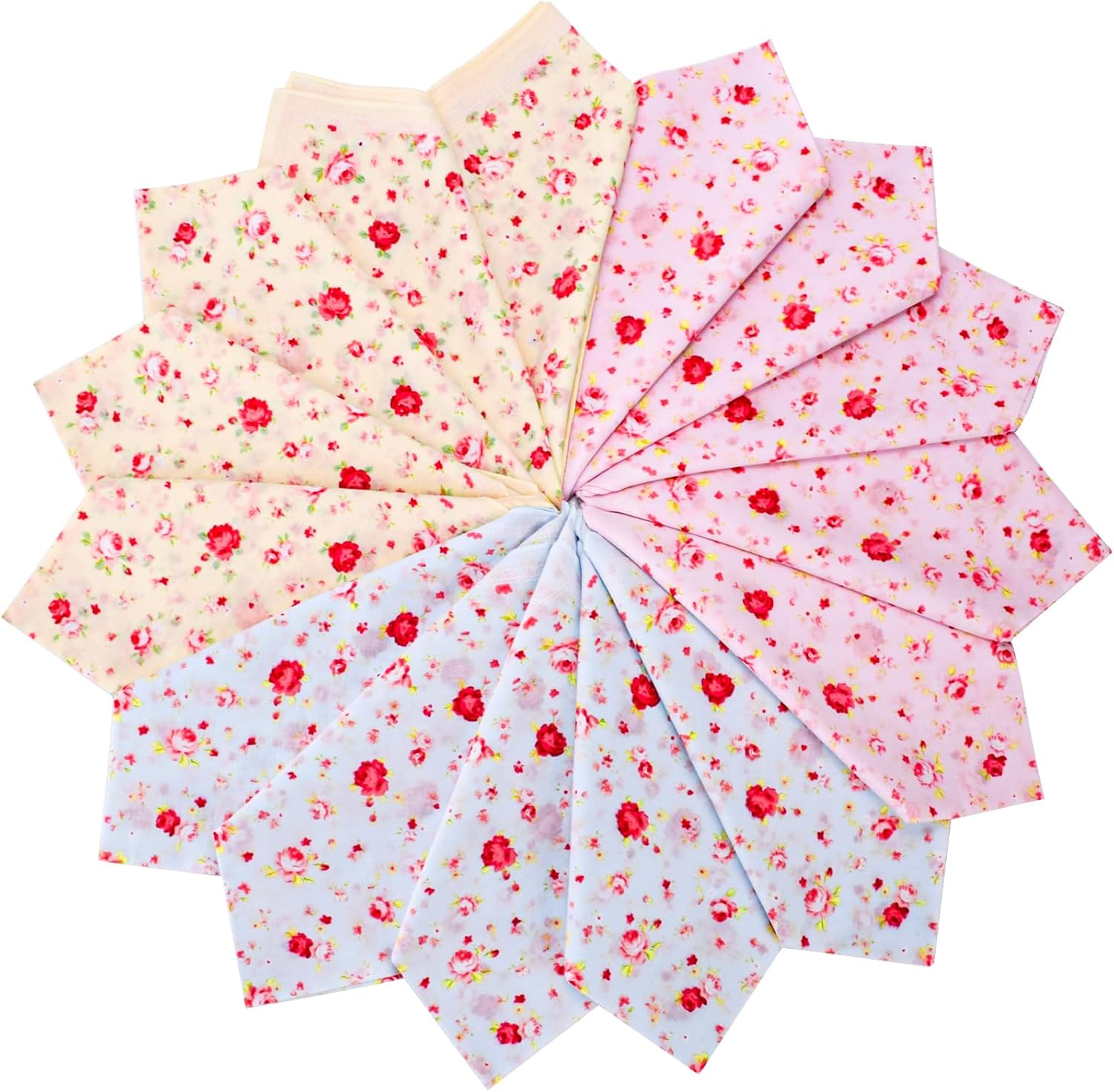 YIMITEE 15 Pack Handkerchiefs for Women, 17" Cotton Ladies ...