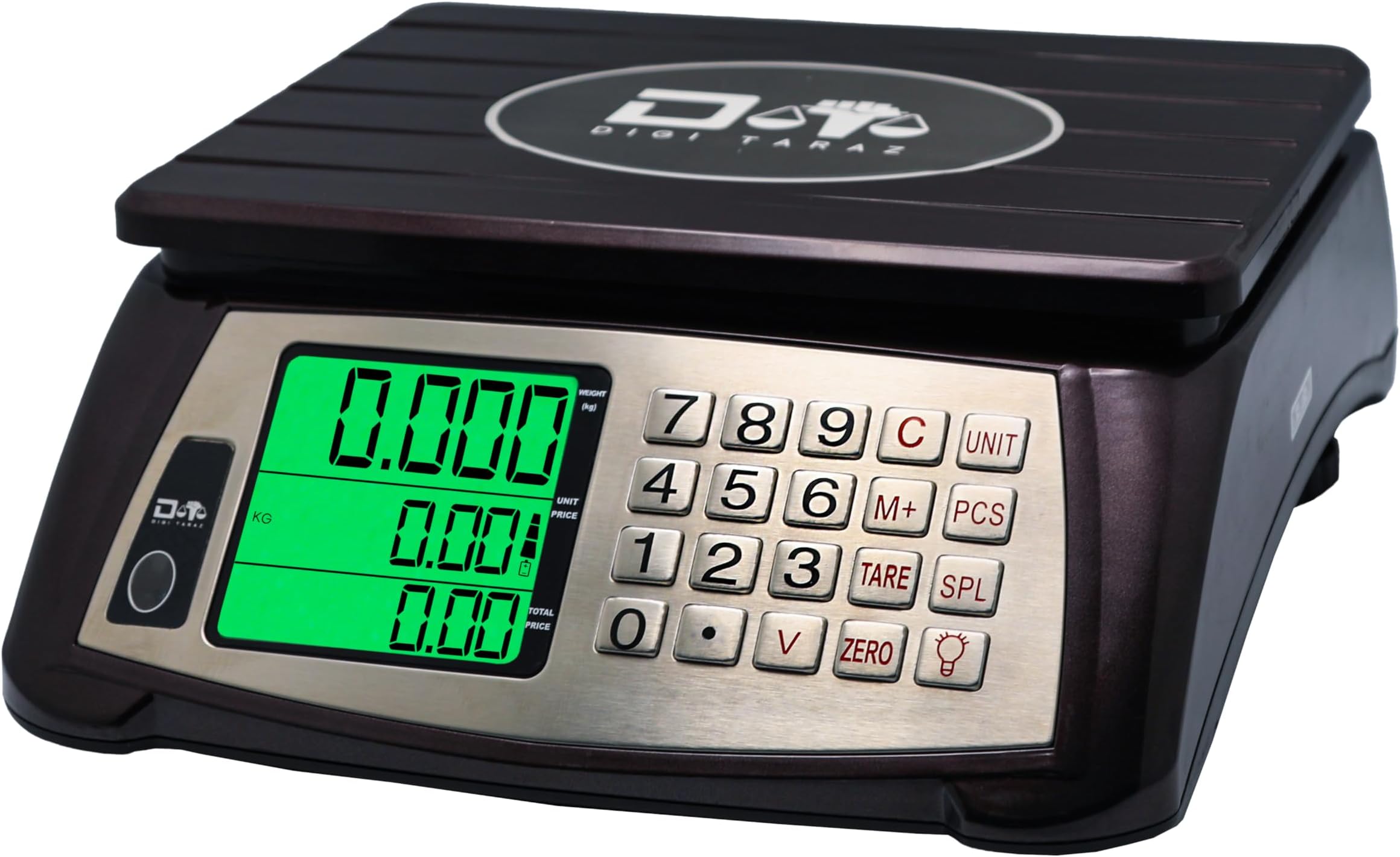 Amazon.com: Bakers Math Kitchen Scale by My Weight - KD8000 , Silver ...
