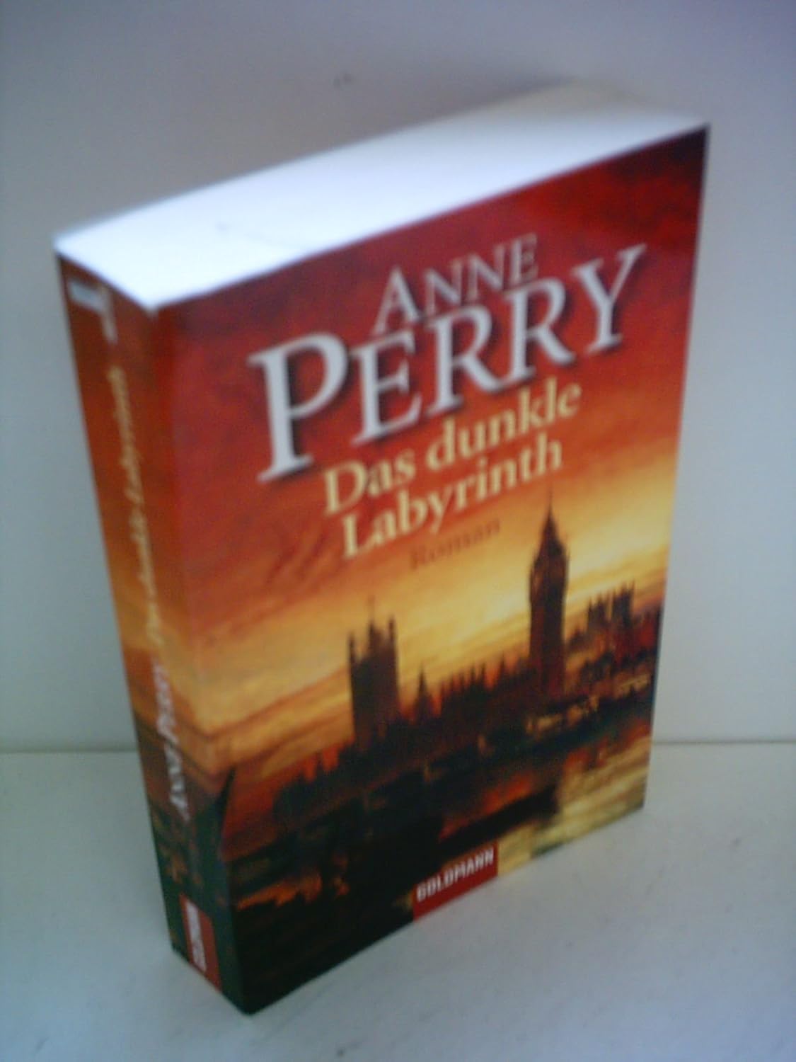 Amazon.com: Das dunkle Labyrinth: 9783442467594: Anne Perry: Books