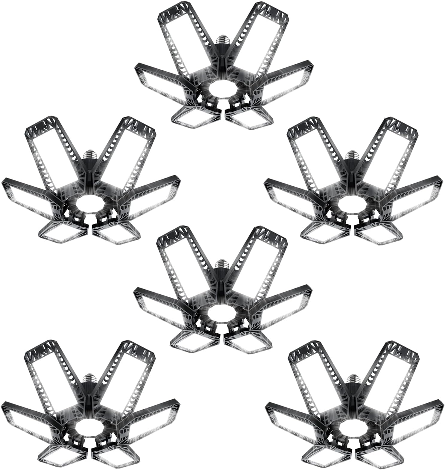 Garage Light Pack - 185W 18500LM 6500K LED Garage Light Garage Lights ...