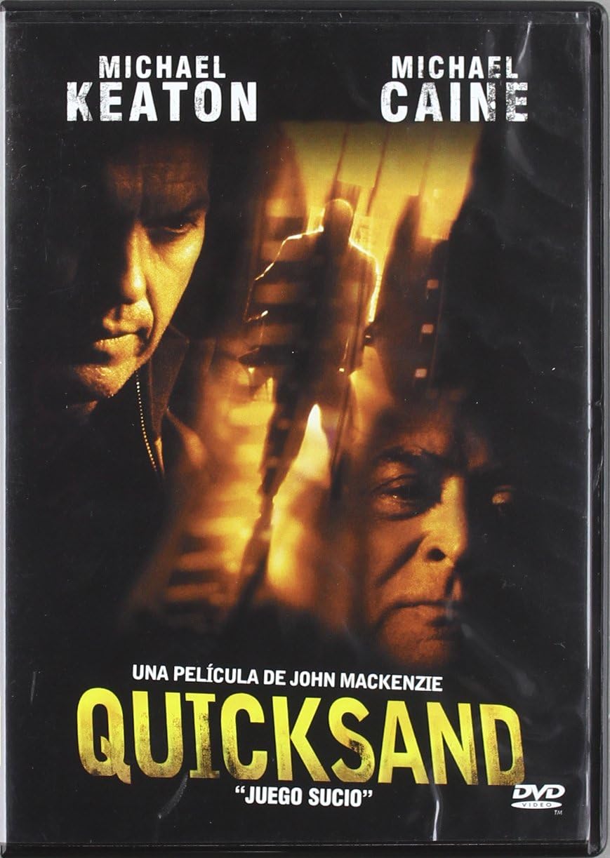 Quicksand (Dvd Import) (European Format - Region 2) (Non Us Format ...