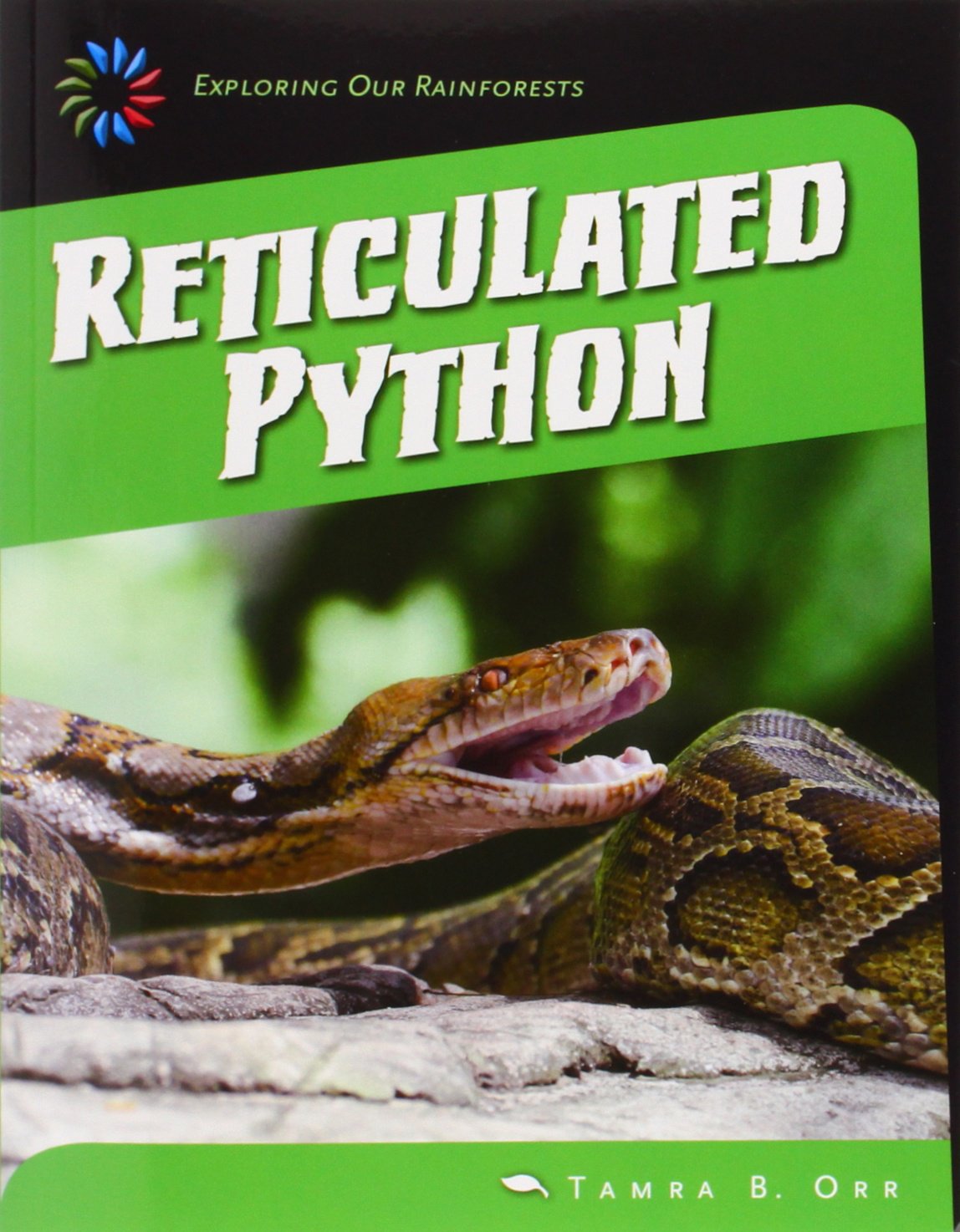 Reticulated Python (21st Century Skills Library: Exploring Our ...