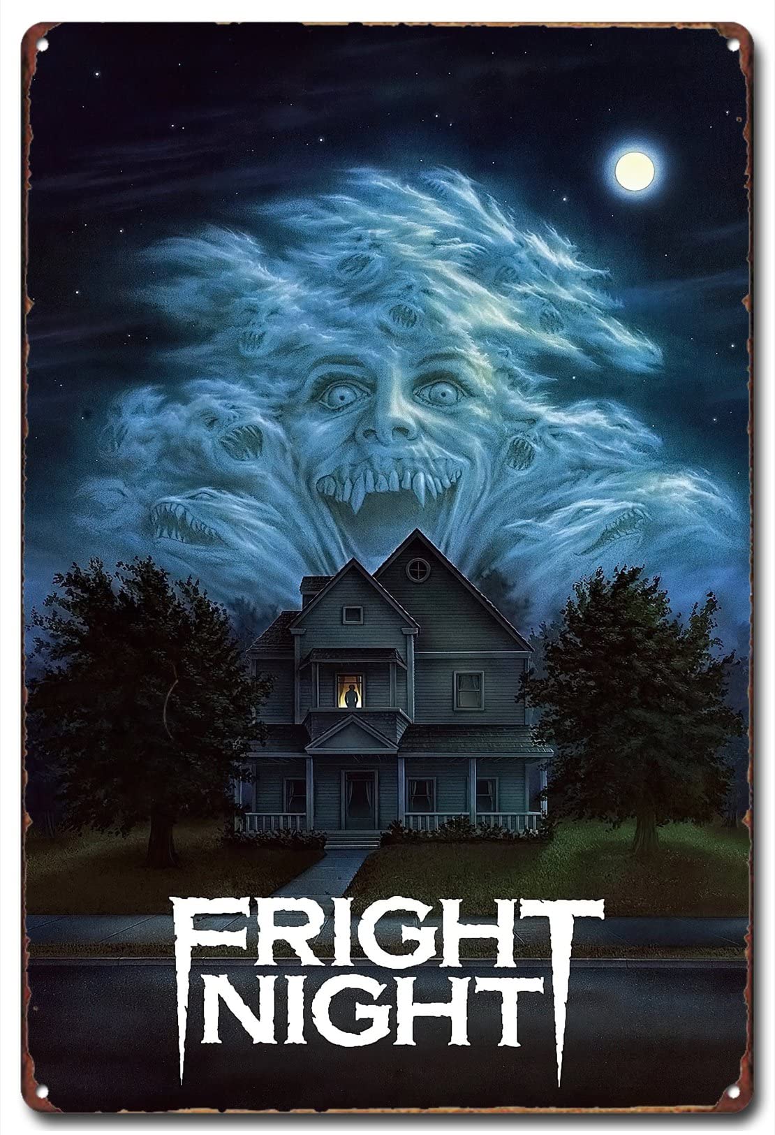 Horror Movie Poster 80s