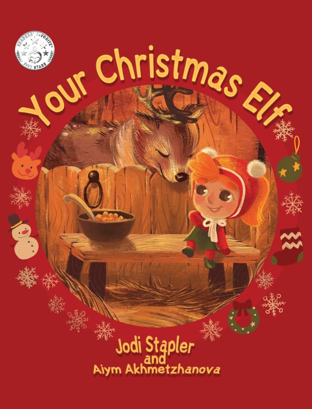 Amazon.com: Your Christmas Elf: 9781948256216: Stapler, Jodi ...