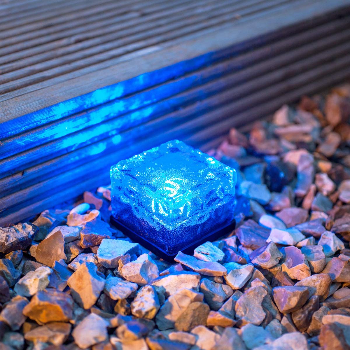 Bricks That Have Solar Lights Modern Outdoor Wall Lights | Free