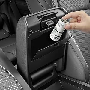 Amazon.com: BIBLOZ Hidden Storage Box for Toyota 4Runner 2025 ...