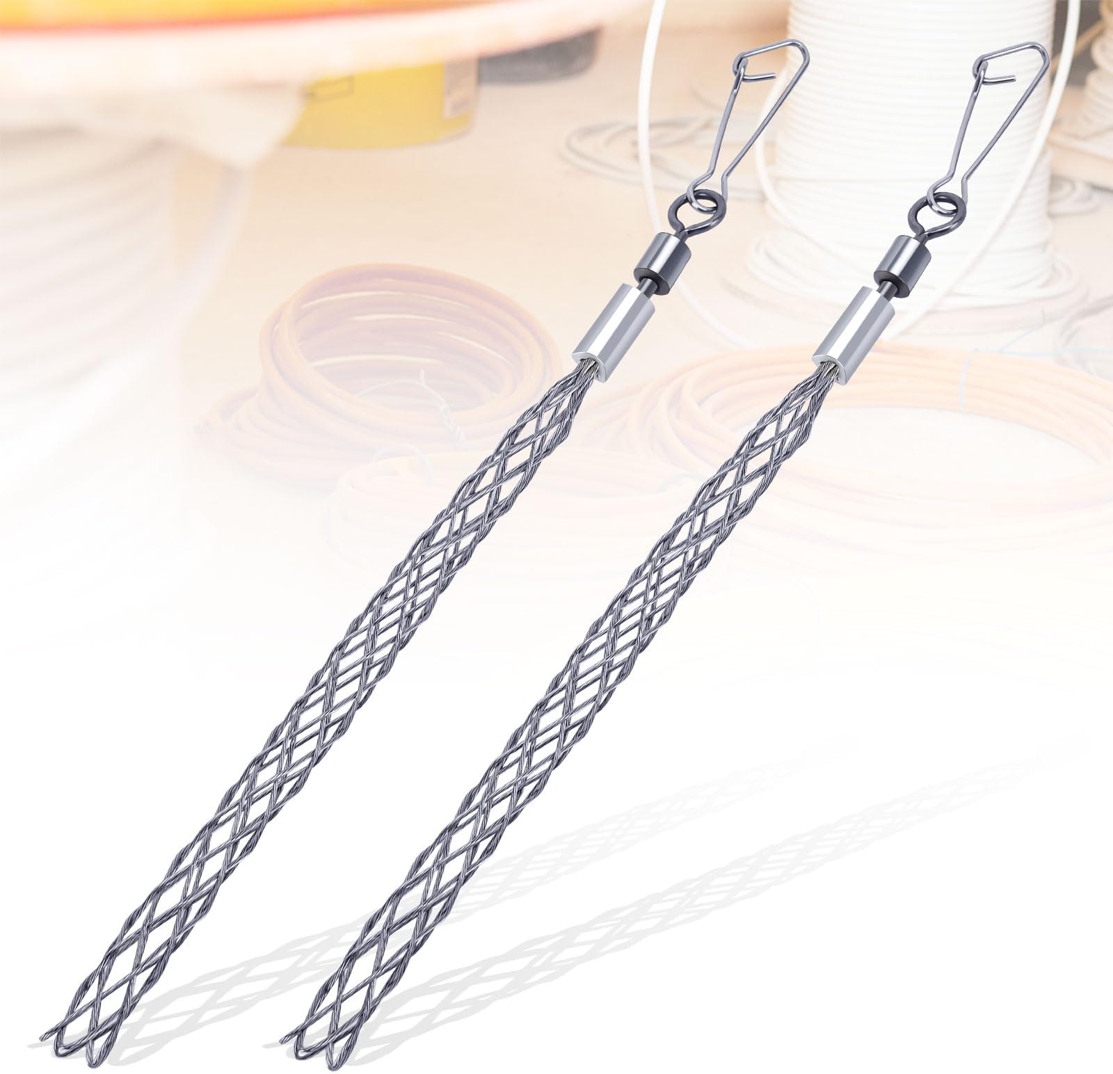 4PCS 1/2 in Wire Pulling Grip for Electrical Pulling Grips Wire Puller ...