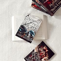 The Serpent and the Wings of Night: Broadbent, Carissa: 9781957779003: Amazon.com: Books