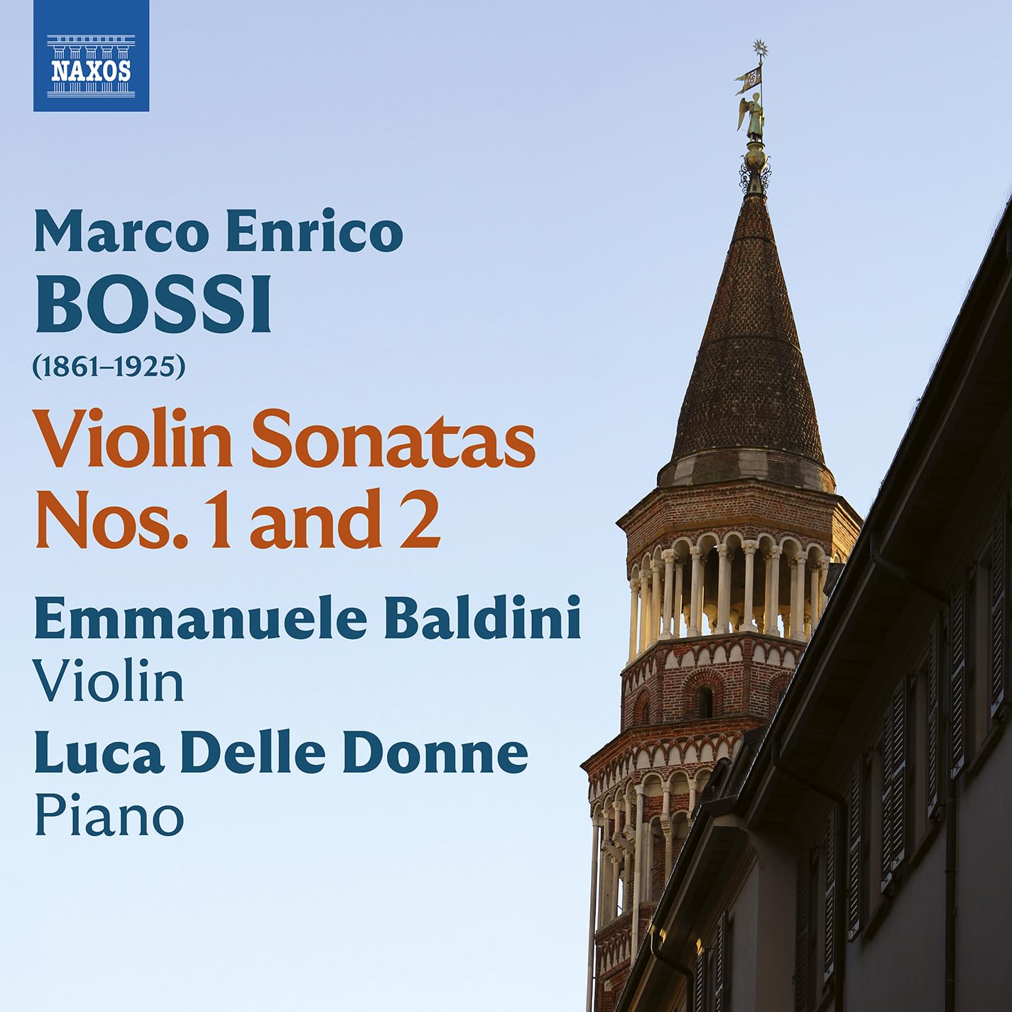 Luca Delle Donne, Emmanuele Baldini, Marco Enrico Bossi - Bossi: Violin ...