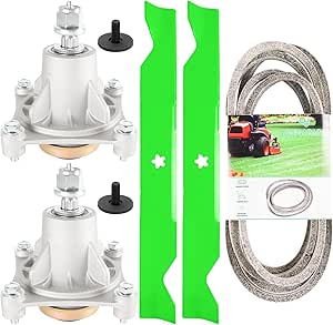 Amazon.com : JSXDNWYJ 46 Inch Mower Deck Rebuild Kit - Fits Hu sqvarna ...