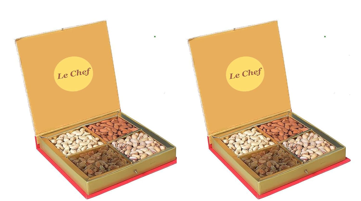 Le Chef Special Dry Fruits Combo Premium Daily Needs Fresh and Healthy ...