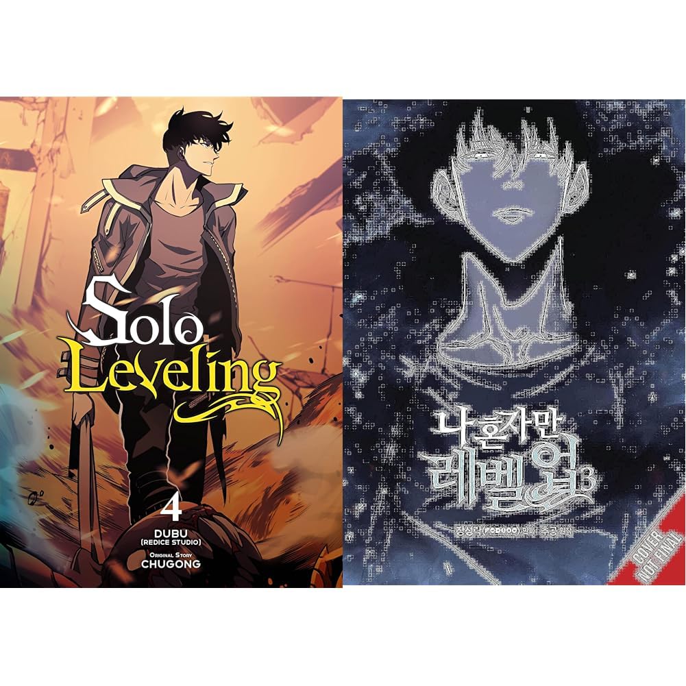 Solo Leveling Vol 4 Comic Solo Leveling Comic 4 Solo | Desertcart Morocco