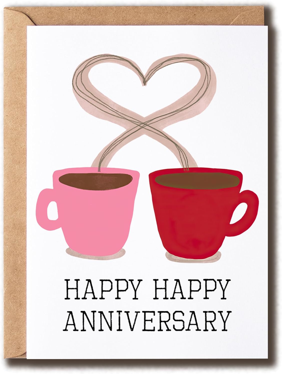 Amazon.com: VLPGifts Happy Anniversary Sweet Card - Wedding Anniversary ...
