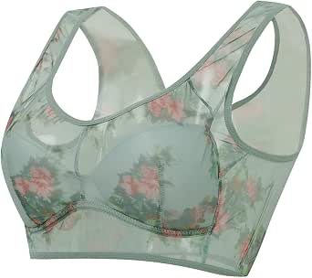 BH Damen Ohne BüGel Push Up Bequemer BH Eisseide Spitze von ElleBloom ...