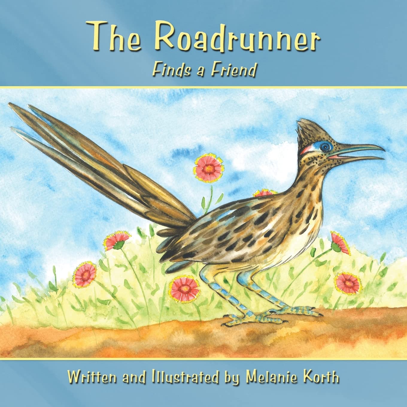 The Roadrunner: Finds a Friend: Korth, Melanie: 9781438975405: Amazon ...