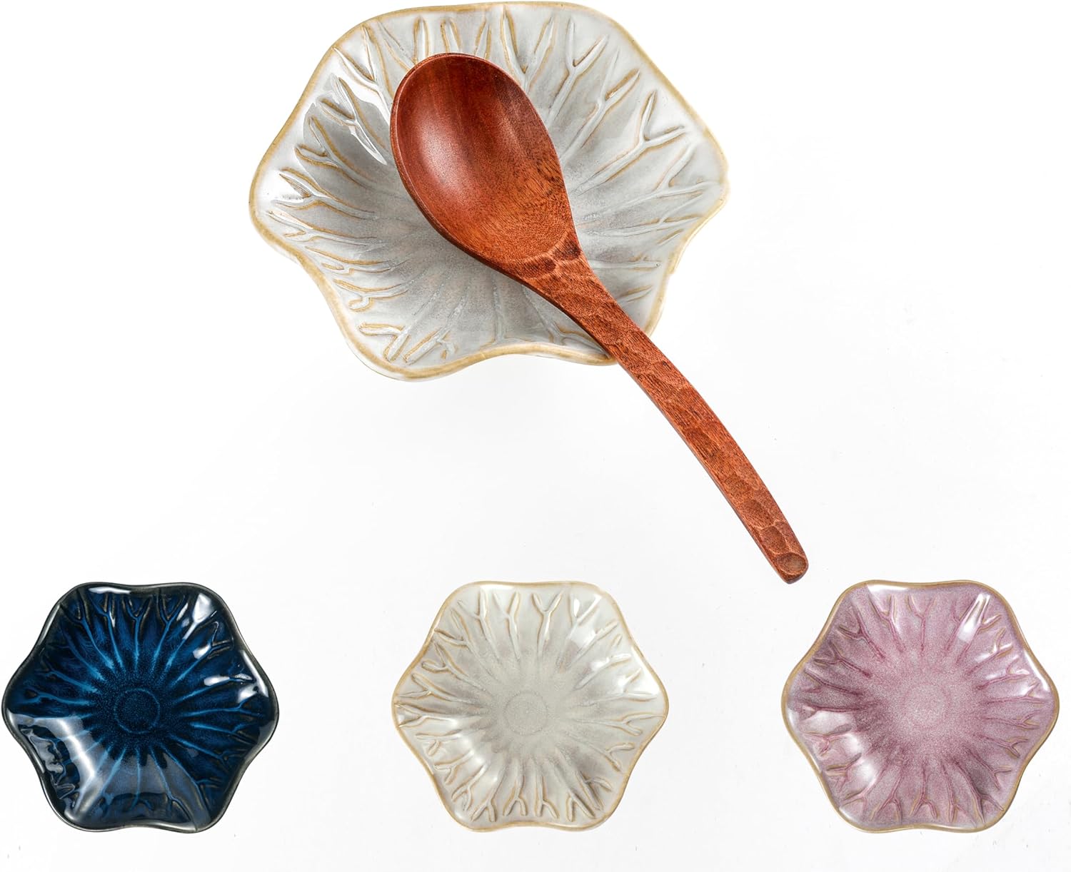 Amazon.com: SYJAN HOME Ceramic Spoon Rest For Stove Top,Cute Spoon ...