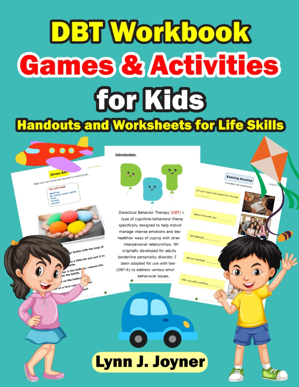 DBT Workbook Games & Activities for Kids: Handouts and Worksheets for ...