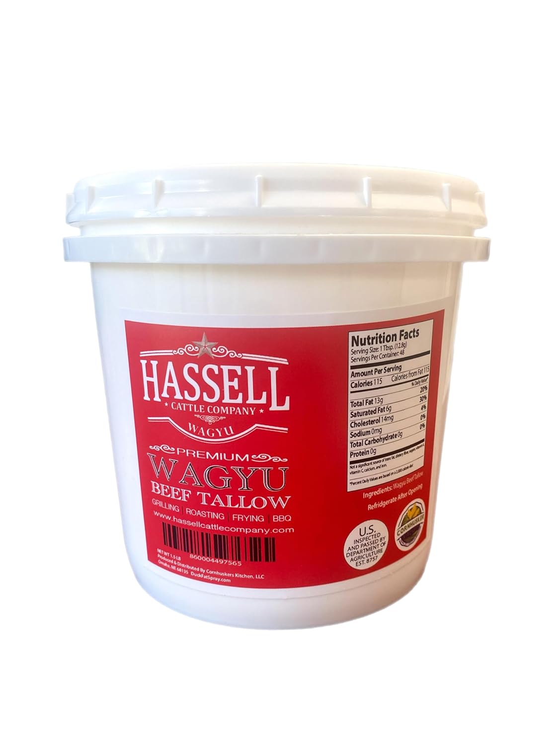 Amazon.com: Hassell Cattle Company Wagyu Beef Tallow