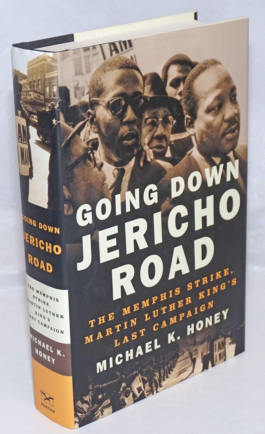 Going Down Jericho Road: The Memphis Strike, Martin Luther King's Last ...