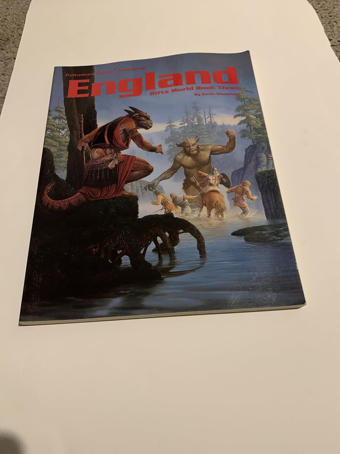 Rifts World Book 3: England: Marciniszyn, Alex, Siembieda, Kevin, Osten ...