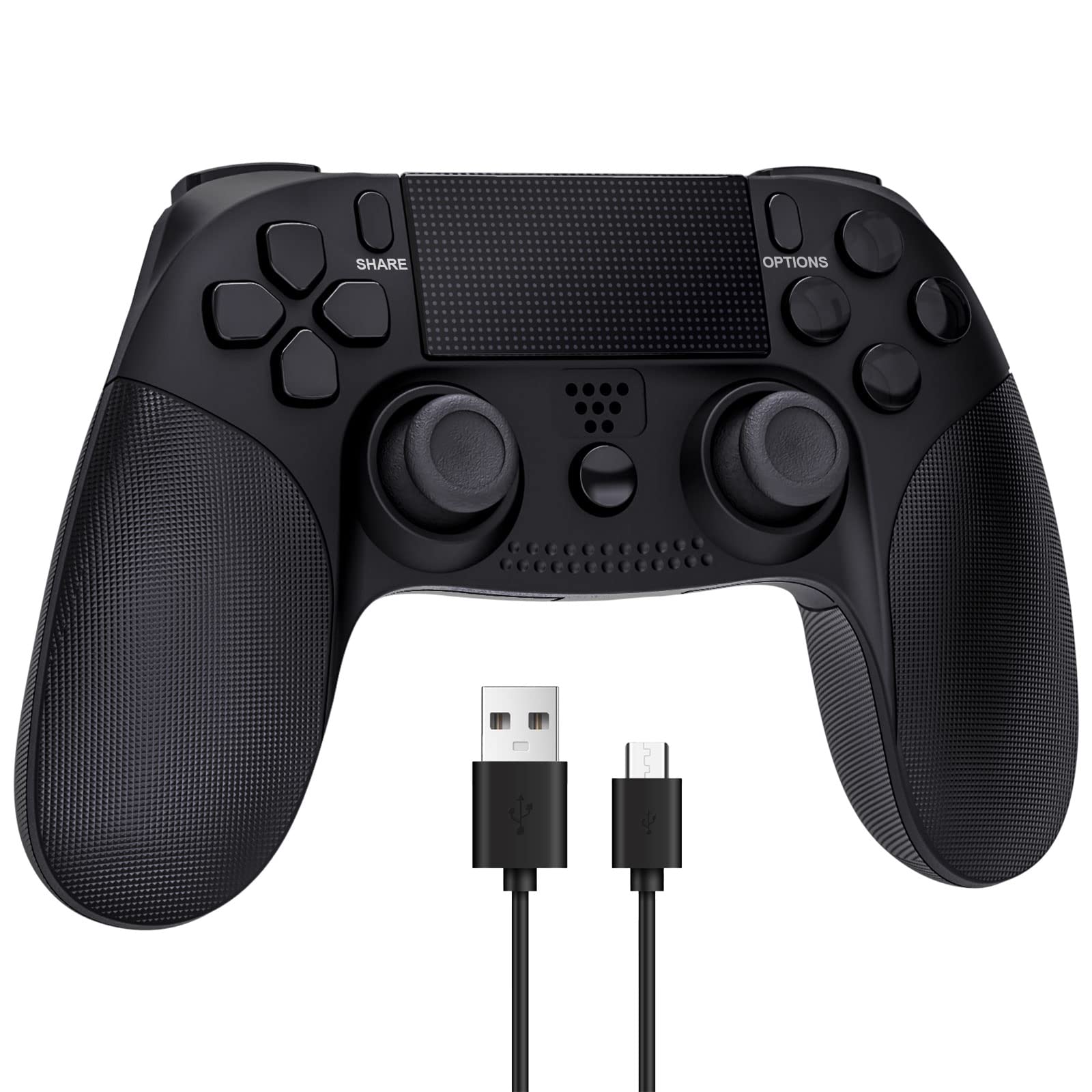 Buy Wireless Controller for P-4, P-4 Game Cotroller,Hipi-rhy Wireless P ...