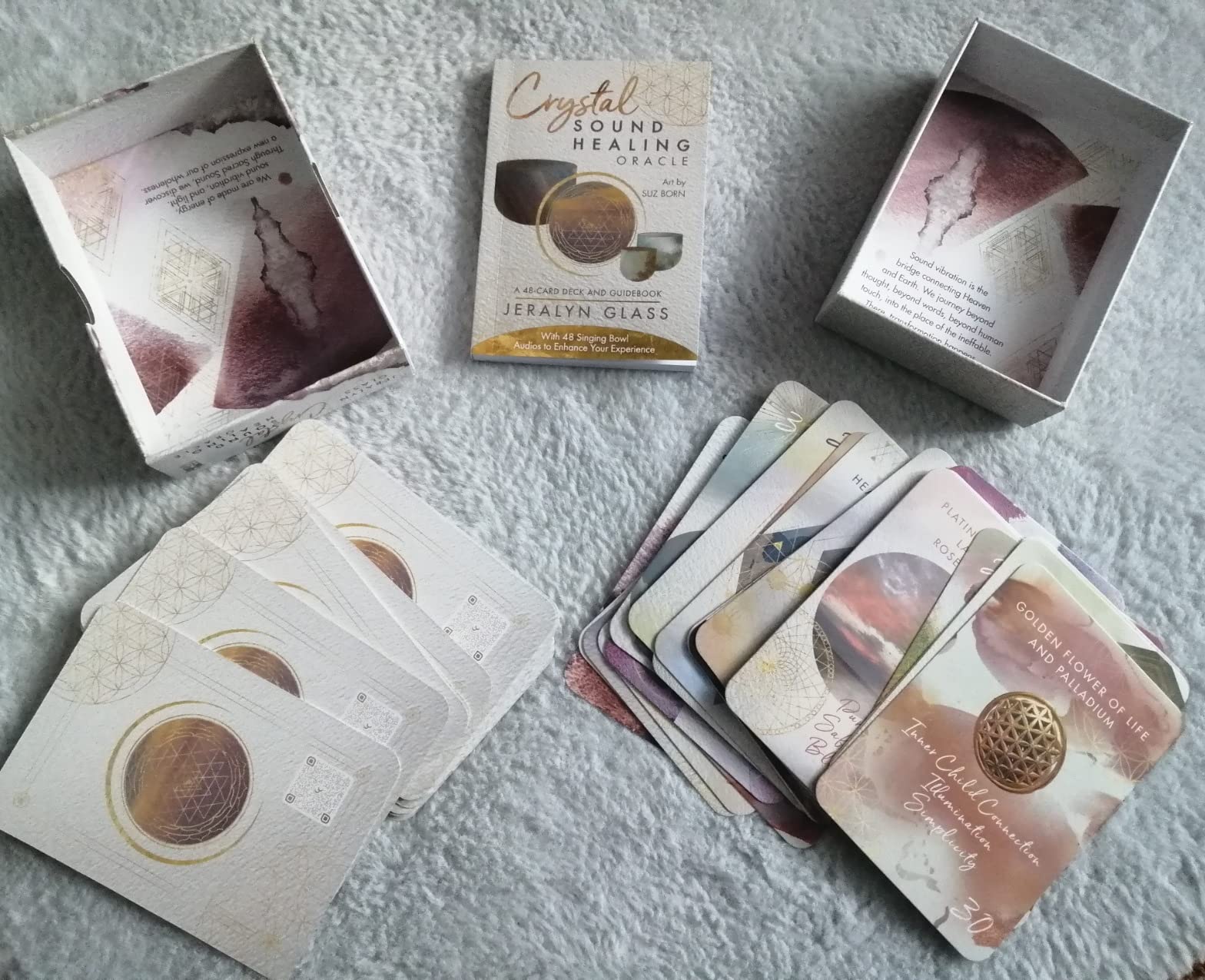 Crystal Sound Healing Oracle: A 48-Card Deck and Guidebook with 48 ...