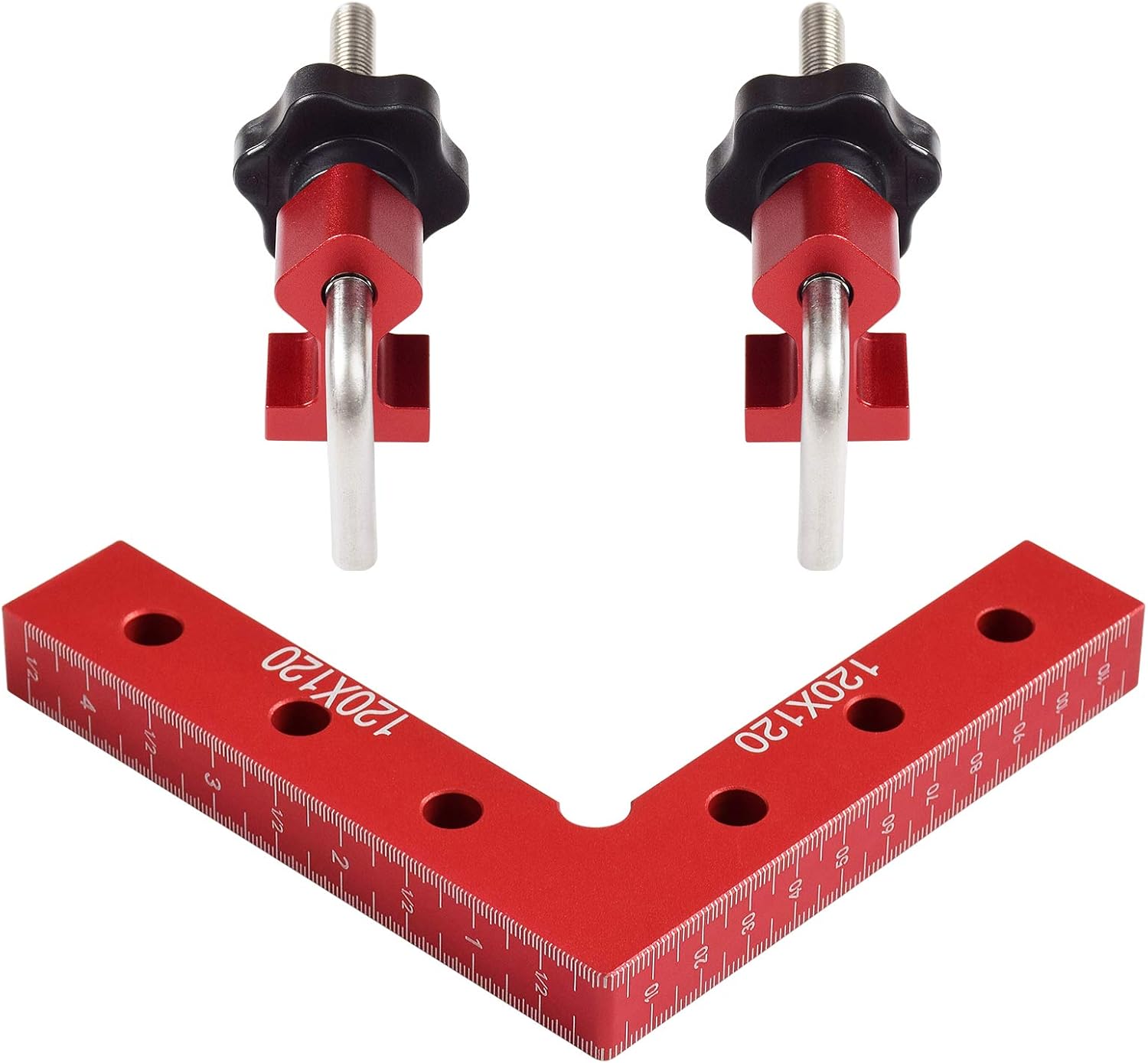 MOCOUM 90 Degree Positioning Squares 4.7" x 4.7"(12x12cm) Right Angle ...