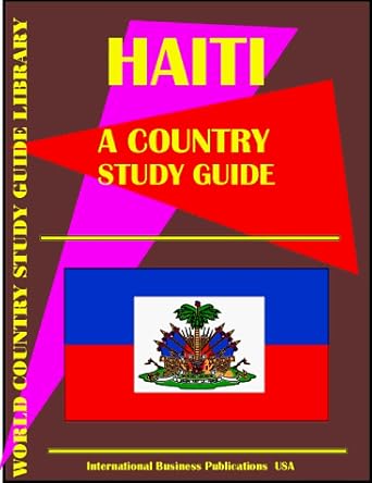 Haiti Country Study Guide (World Country Study Guide: International ...