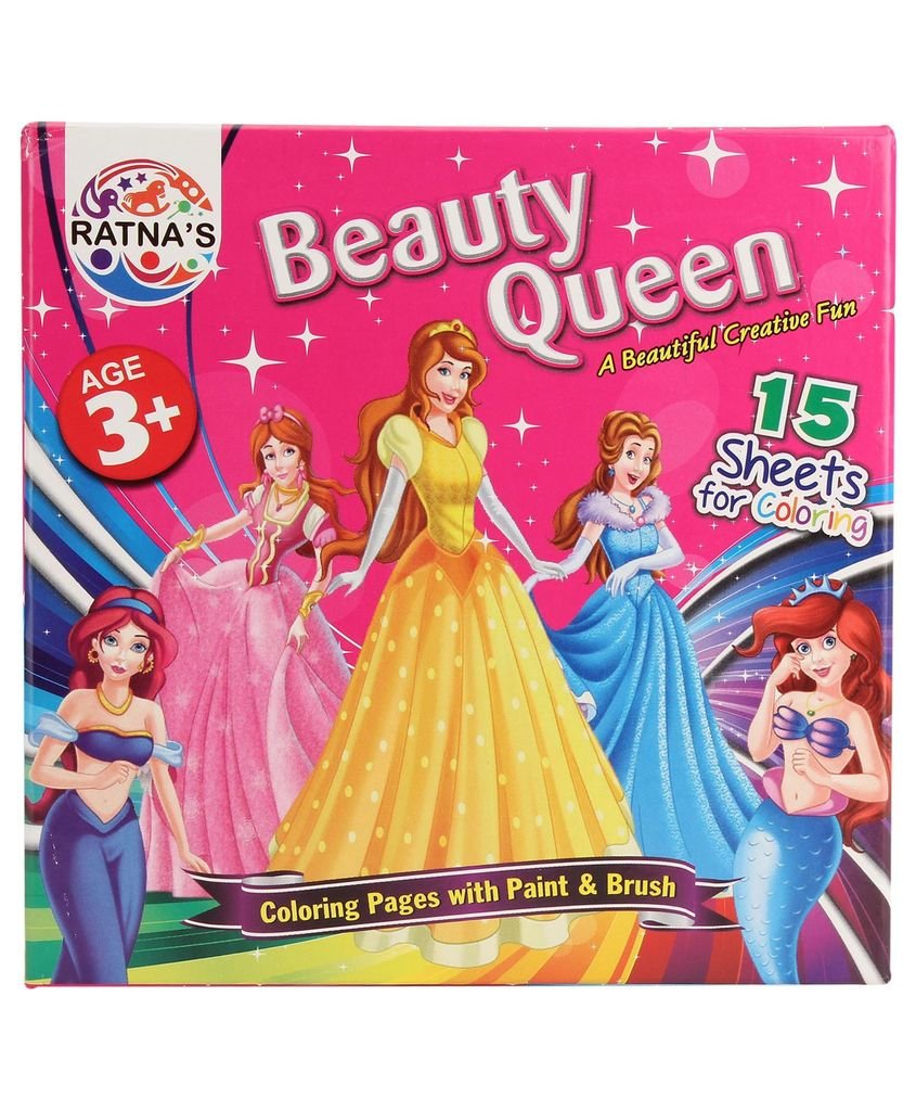 Beauty Queen Illustration