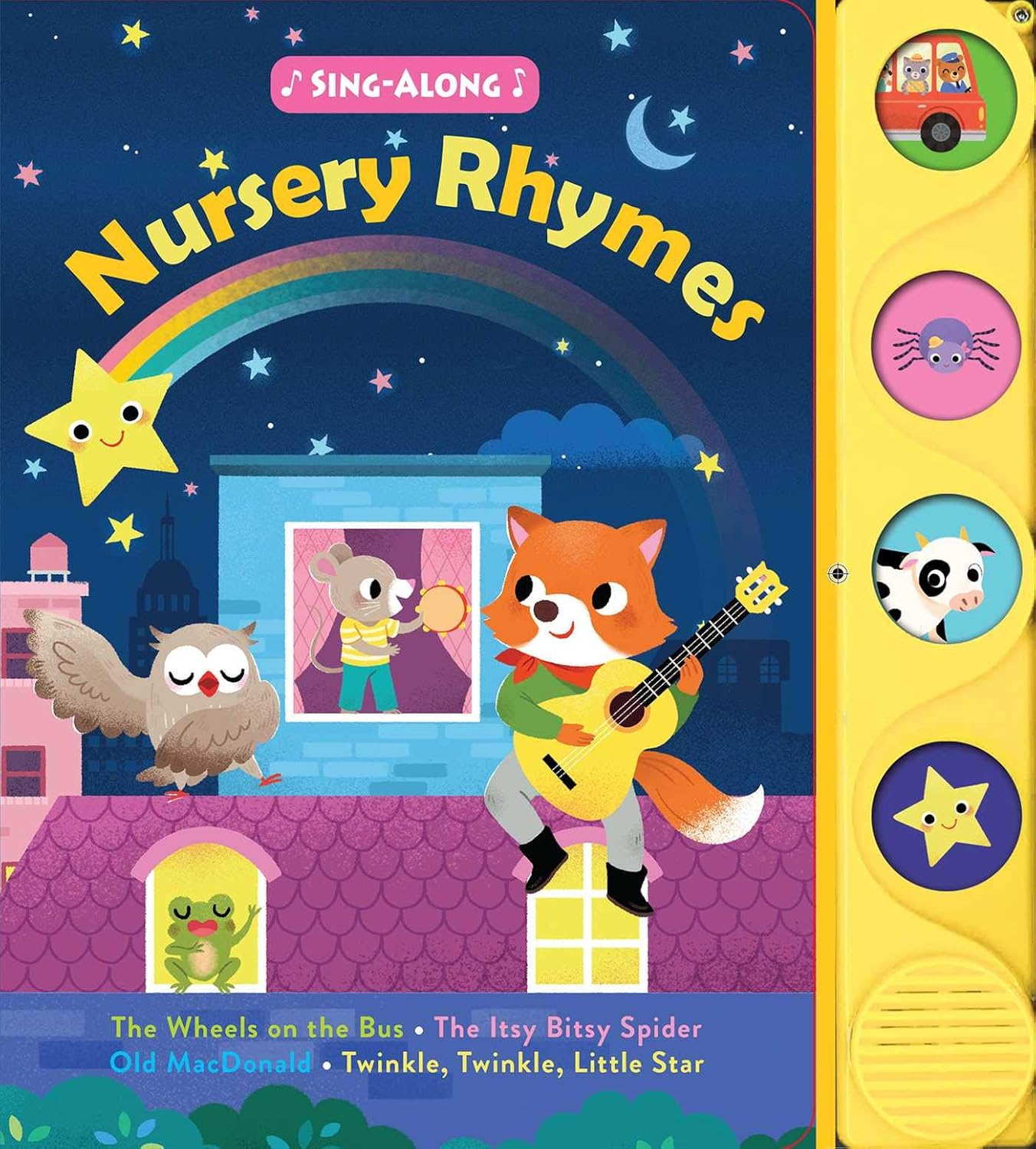Amazon.com: Sing-Along Nursery Rhymes: 9781645174523: Wu, Yi-Hsuan: Books