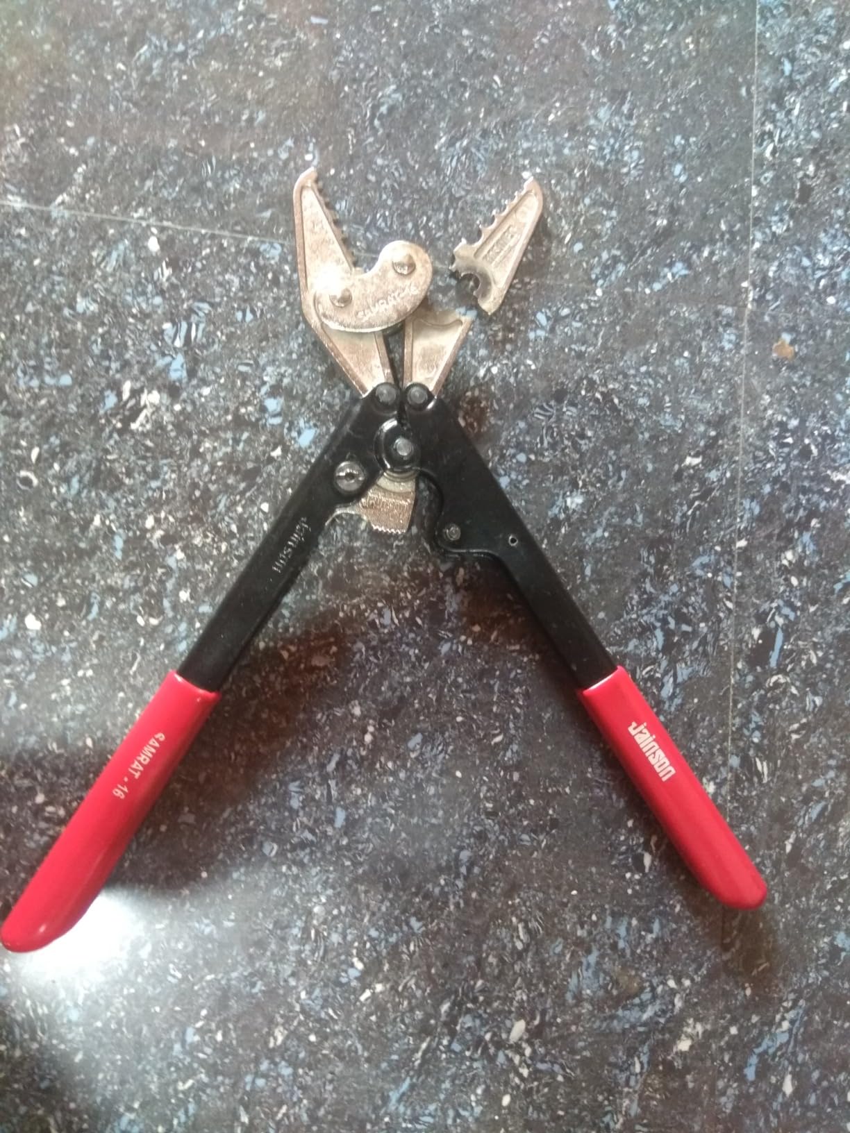 Jainson Samrat 16 Crimping Tool (0.5mm² to 16mm²) : Amazon.in: Home ...